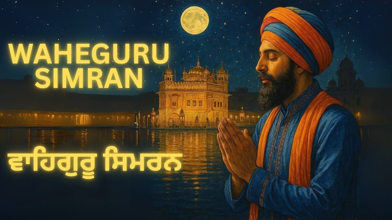 Waheguru Waheguru Simran – Connect with Divine Energy - YouTube