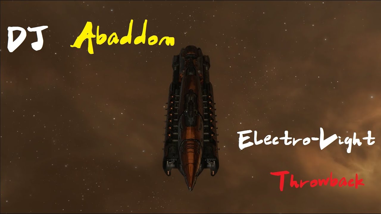 Eve Online] Electro-Light - Throwback (Battleship Solo Cover) DJ ...