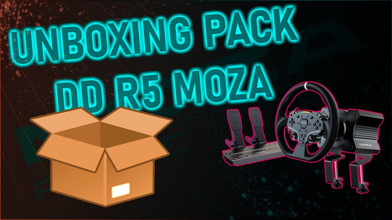 📦 UNBOXING y PRIMERAS IMPRESIONES del pack MOZA DD R5 - YouTube