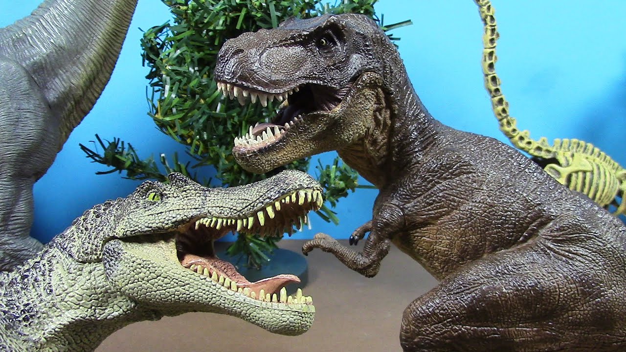 Fighting Dinosaurs Dinosaur Battle! Fighting Dinosaurs Battle! ต่อสู้ ...