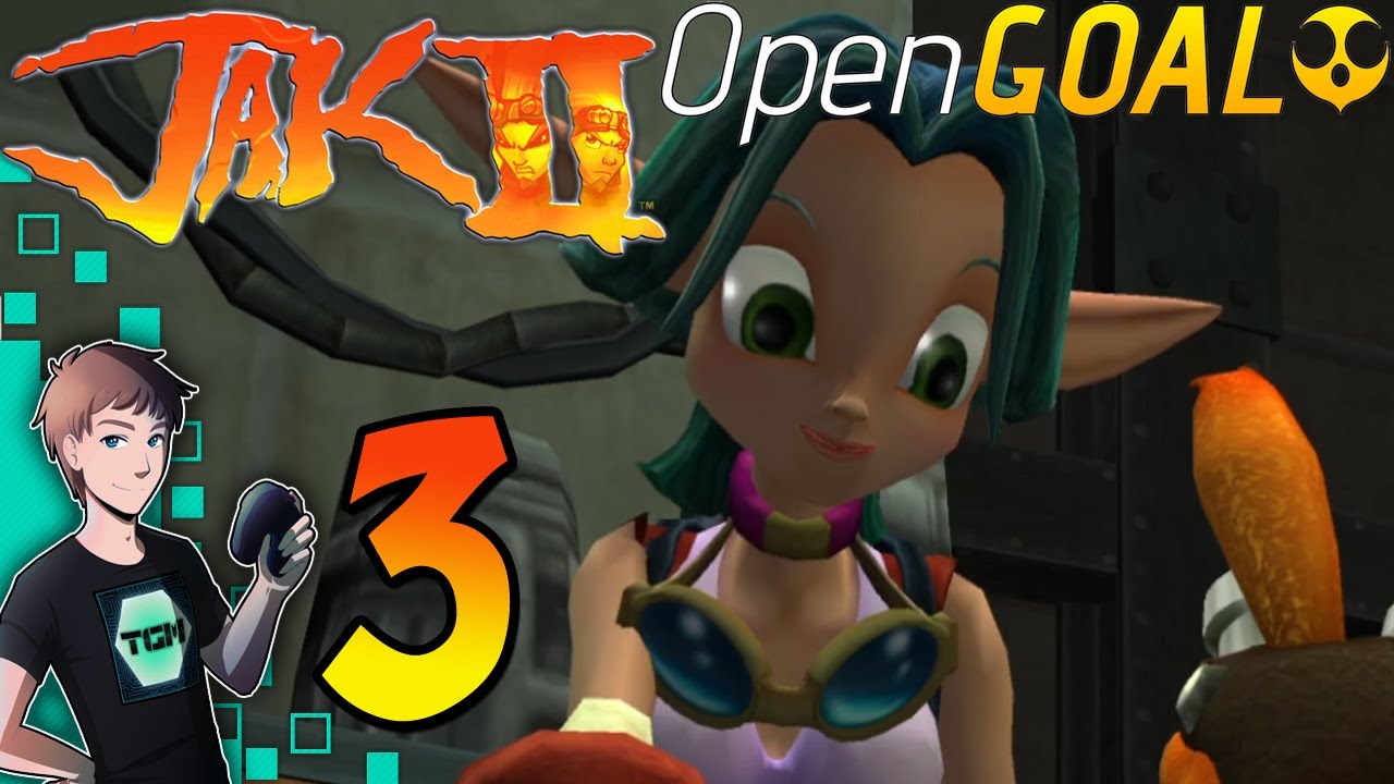 Jak 2 On PC - Part 3: The BEST Driver - YouTube