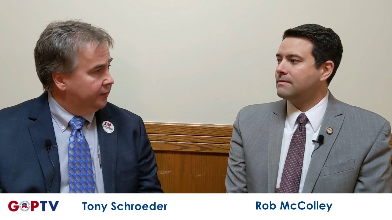 Putnam County GOPTV Segment 4 - Part 2 with Ohio State Senator Rob ...