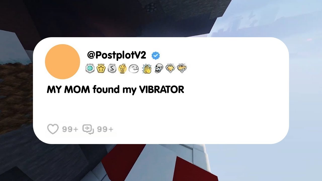 My mom found my vibrator - YouTube