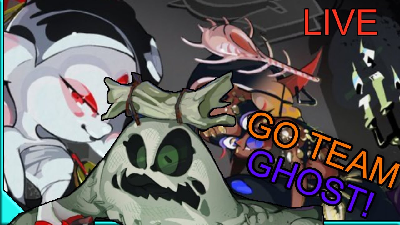 Splatfest Time! LETS GO GHOSTS!! [Splatoon 3] - YouTube