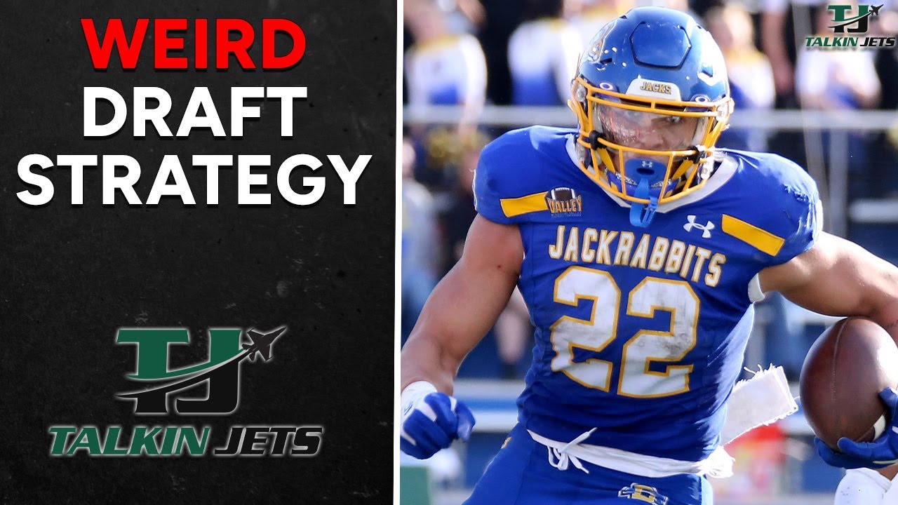 New York Jets Weird Draft Strategy on Day 3 - YouTube