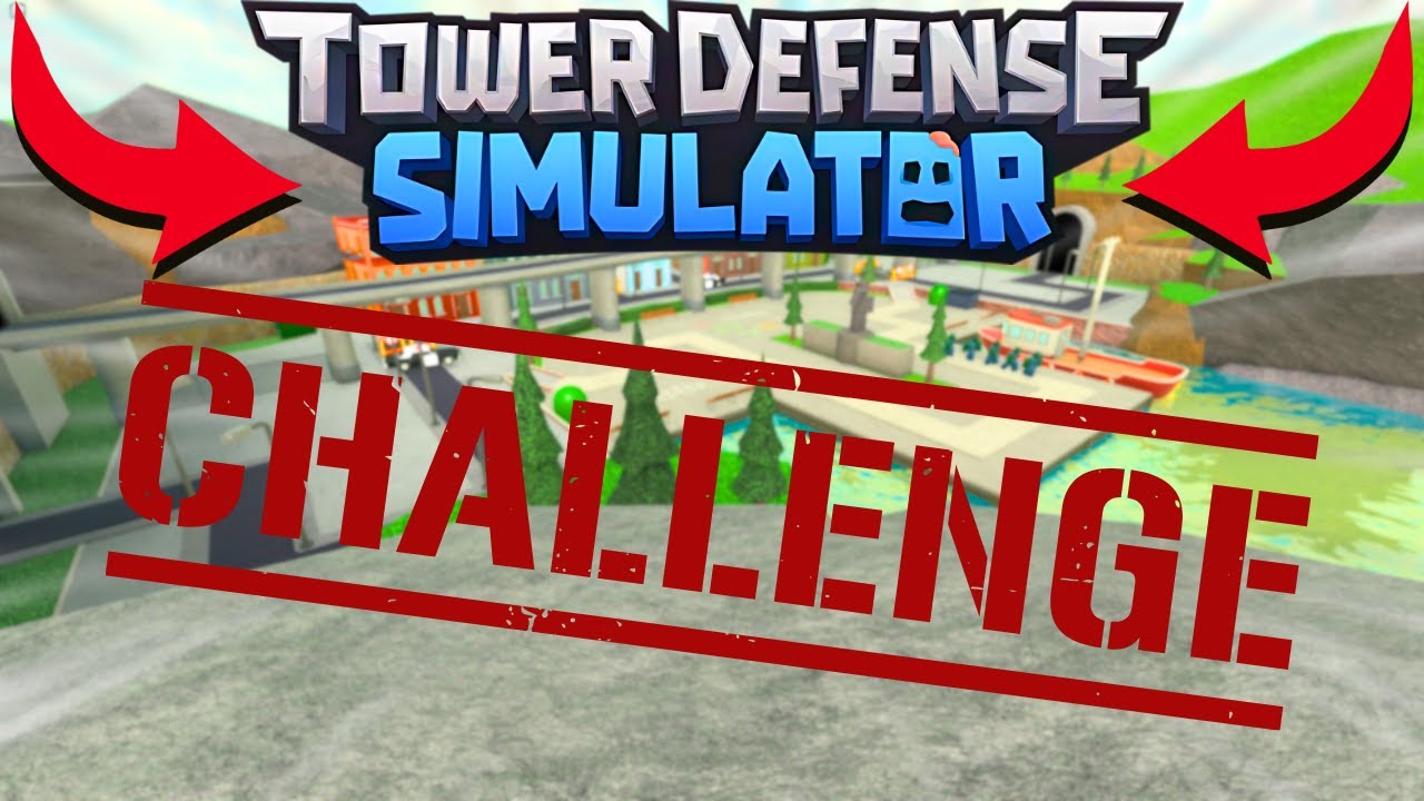 I Tried To Beat This CHALLENGE MAP With A RANDOM LOADOUT!!! | Tower ...