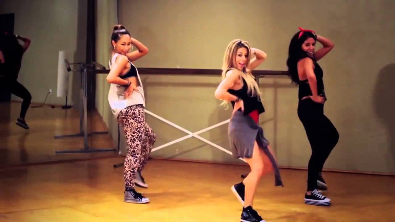 G R L Vacation Dance Tutorial online video cutter com - YouTube