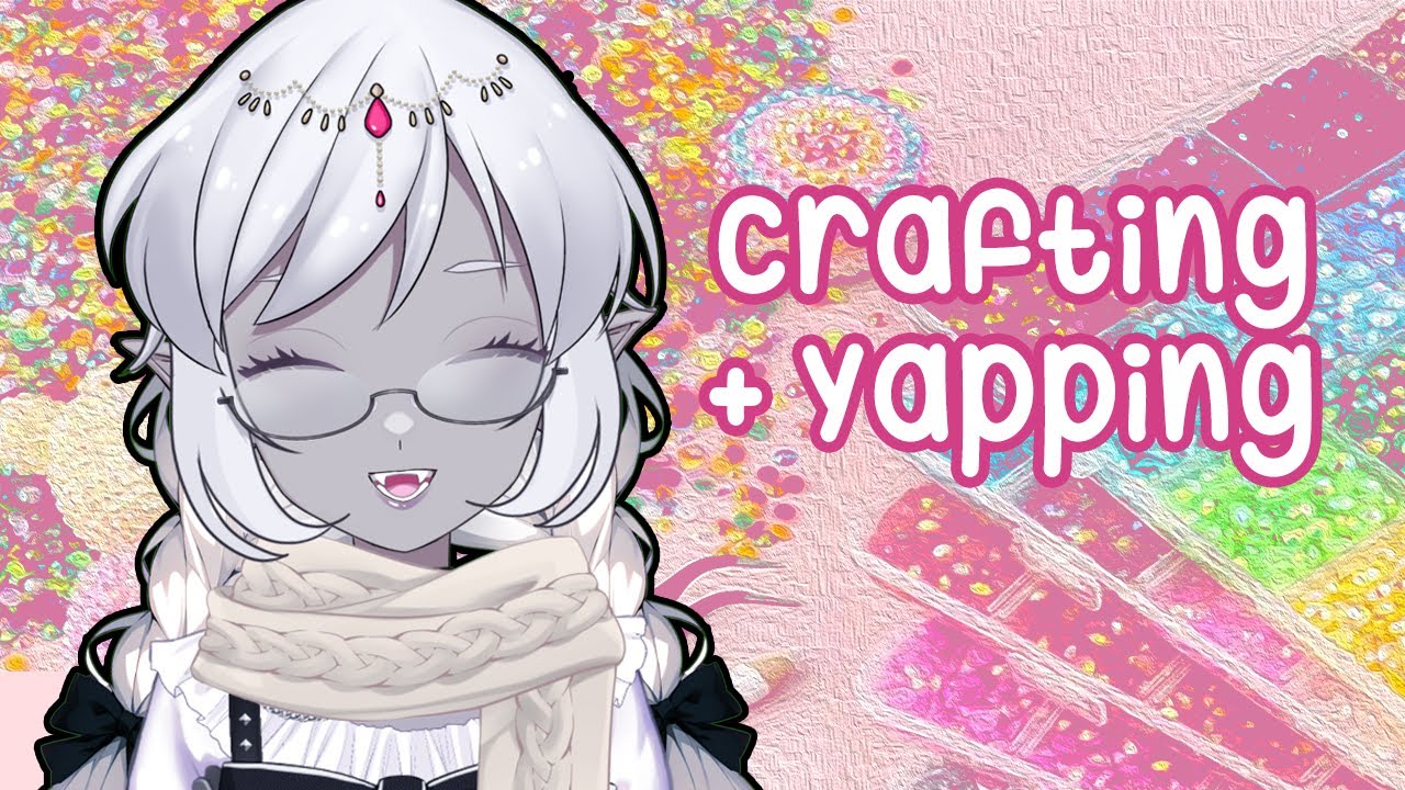 Beddazling toppers + making some custom vtuber nails【 ZATSU 】 - YouTube