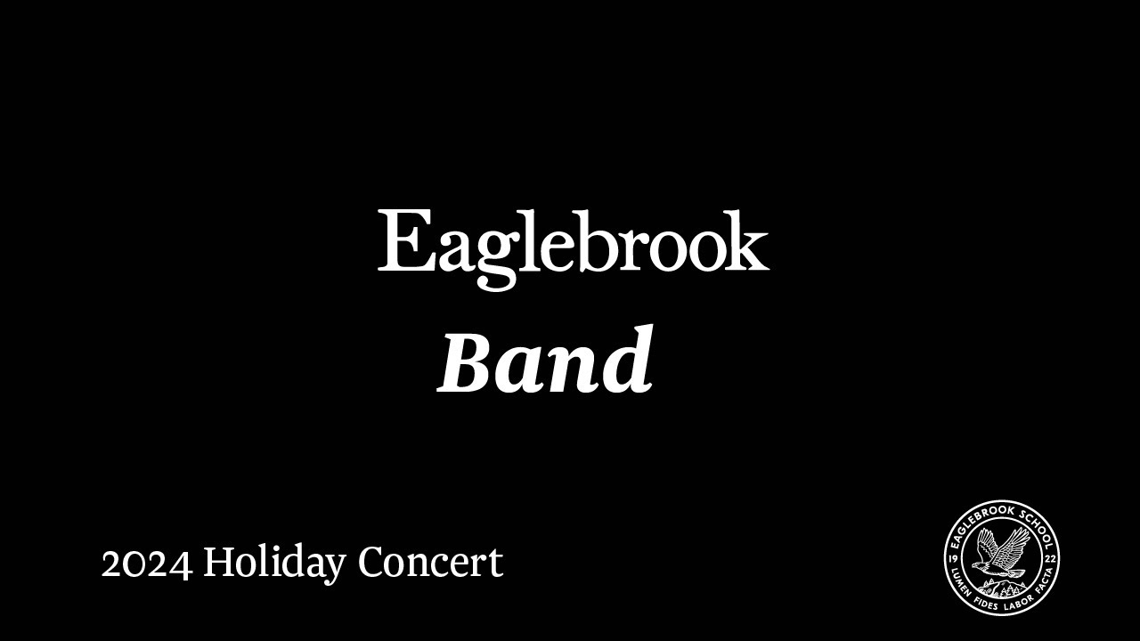 2024 Holiday Concert Christmas Light Fanfare - YouTube