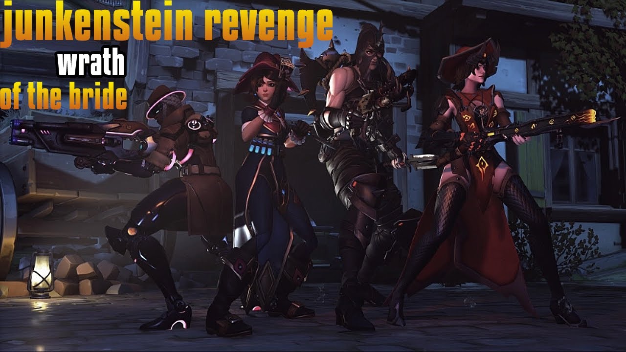 Junkenstein's revenge : wrath of the bride - Overwatch 2 - YouTube