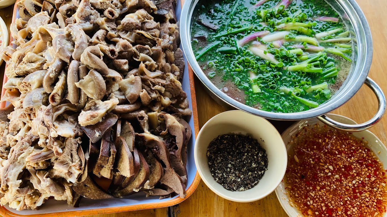 Thèm Chảy Nước Miếng Với Nồi Cháo Lòng Chấm Nước Mắm Tỏi Ớt - QHTV.38 ...