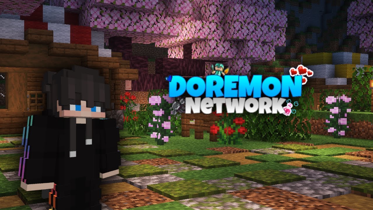 Welcome To Doremon Network Season 4! 🔴 | Public SMP Java + PE | I'm ...