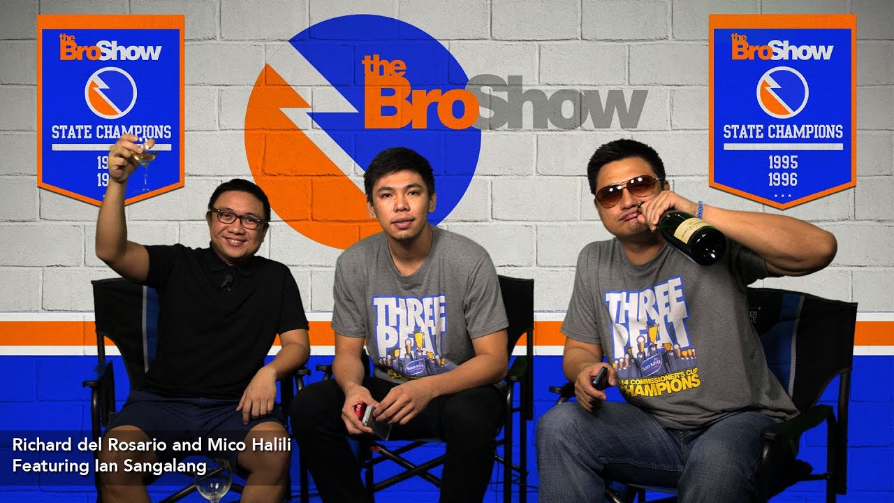 The Bro Show S03E01 - Champs Night with Ian Sangalang - YouTube