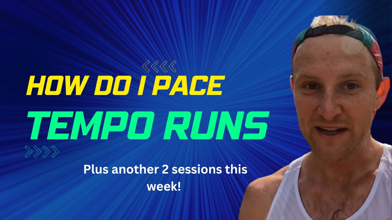How do I pace a TEMPO SESSION? | 5k training week - YouTube