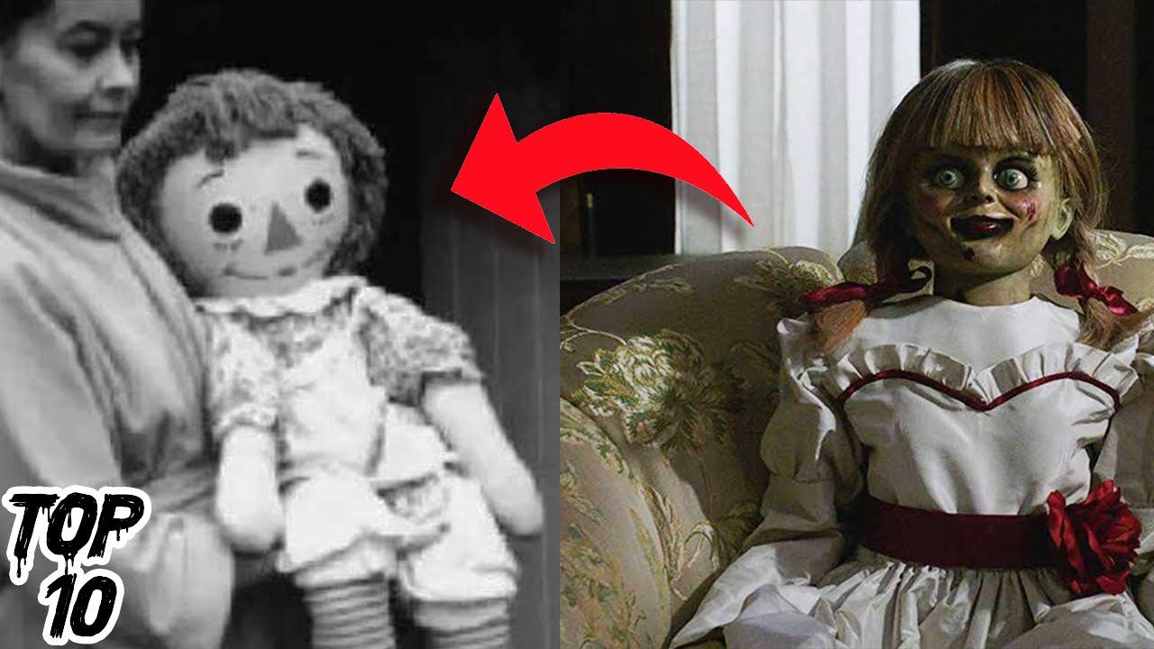 The True Story Behind The 'Annabelle' Doll - YouTube