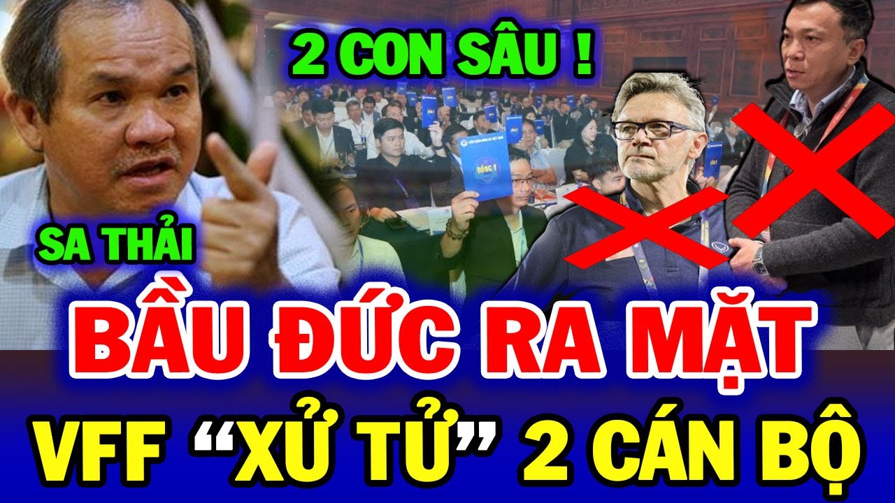 Bầu Đức Lên Tiếng Chống Lại VFF, Yêu Cầu Sa Thải Ngay HLV Troussier ...