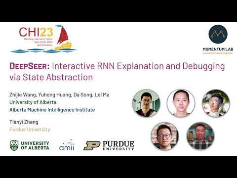 DeepSeer: Interactive RNN Explanation and Debugging via State Abstraction (Preview) - YouTube