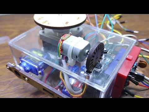 Aula 4 Servomecanismo - Sensor de velocidade Encoder - YouTube