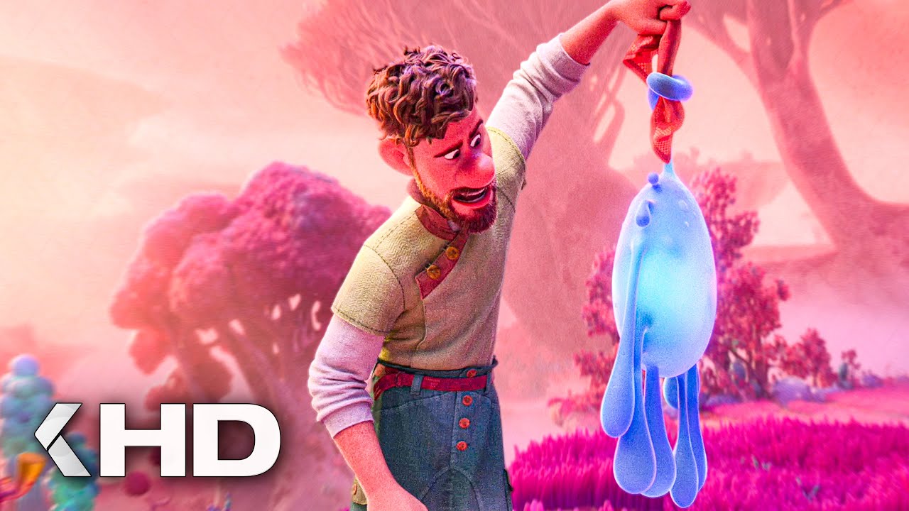 Alien Attack Scene - STRANGE WORLD (2022) - YouTube