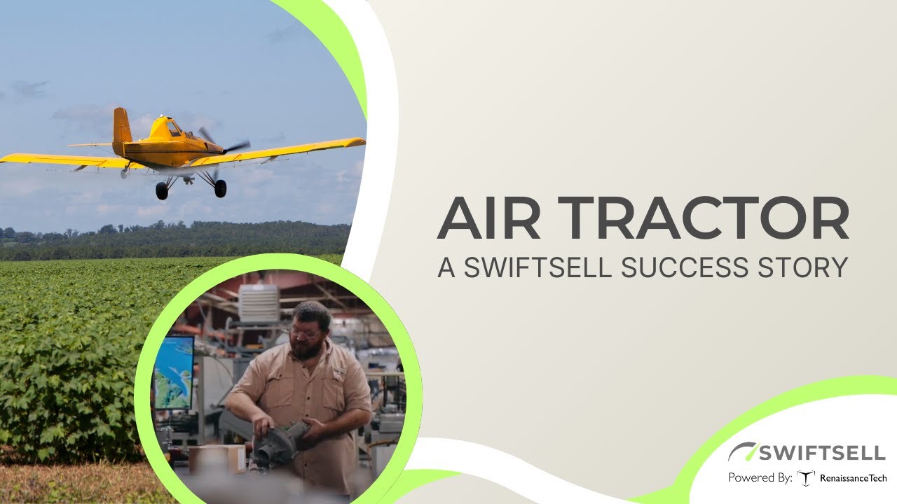 SwiftSell Success Story: Air Tractor's Experience - YouTube