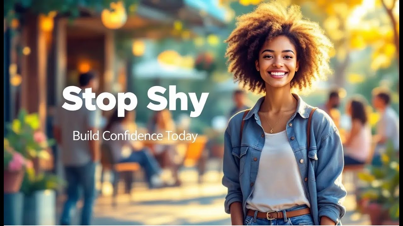 9 Powerful Ways to Stop Being Shy (That Actually Work) - YouTube