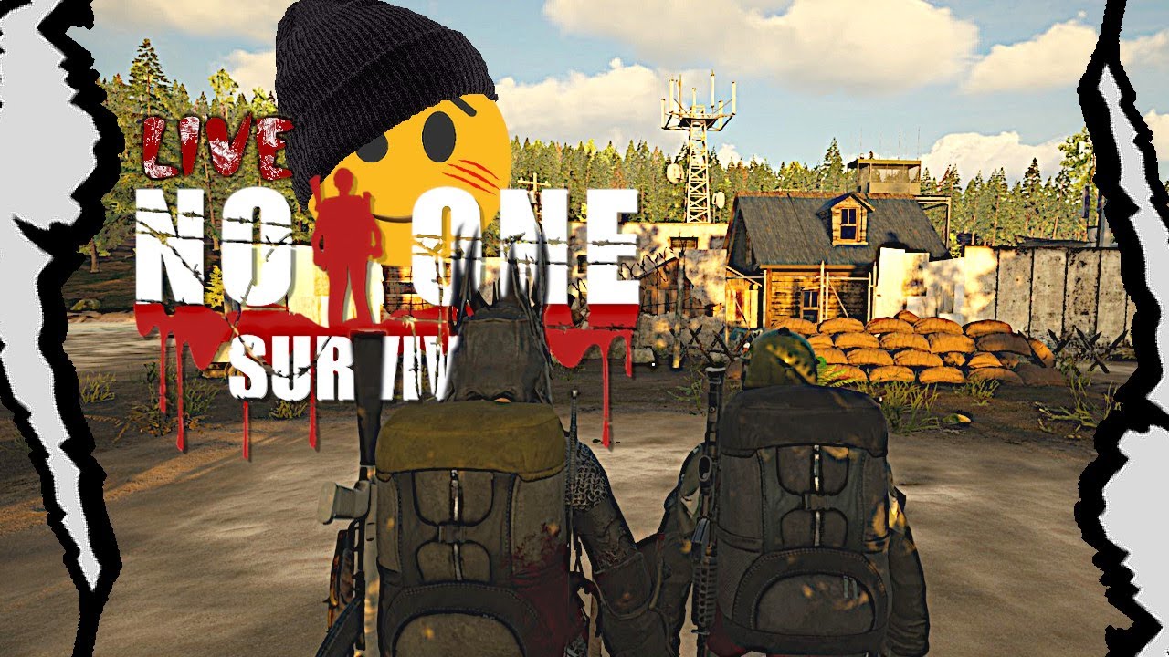 🏹 No One Survived 🧟‍♀️Neue Map/NPC befreien & Polizei Department ...