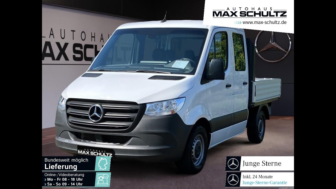 Mercedes-Benz-Sprinter 317 CDI *AHK*KlimaA - YouTube