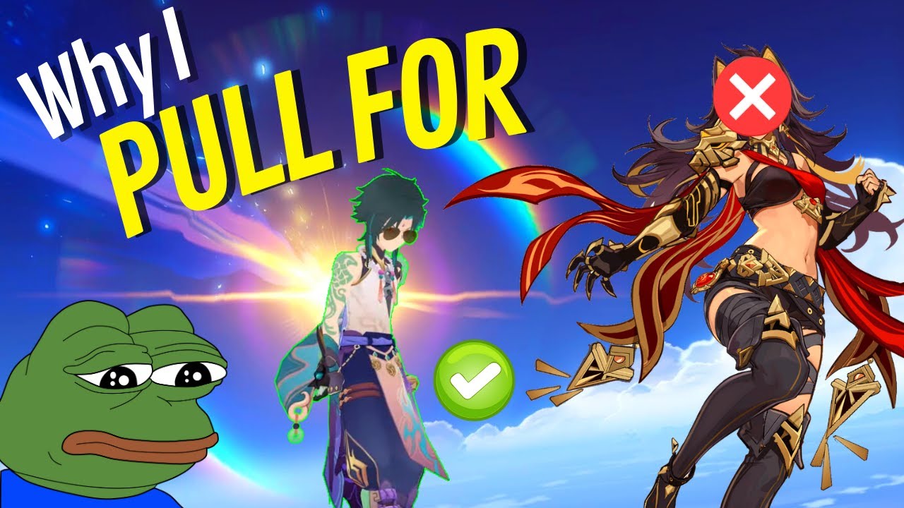 Why I Have To Ditch Dehya & PULL FOR XIAO ? - Genshin Impact 3.4 - YouTube