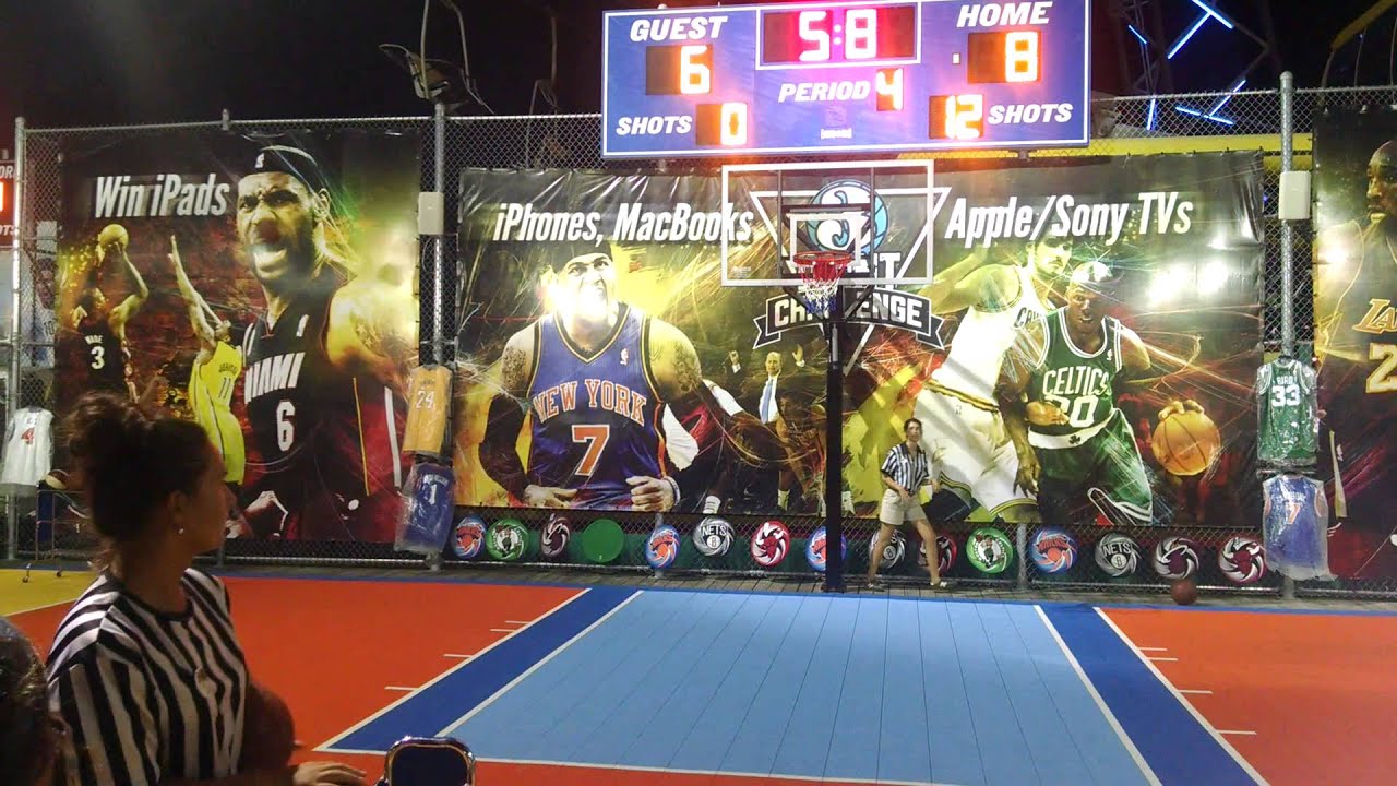 Aristo's 3 point shooting contest - YouTube