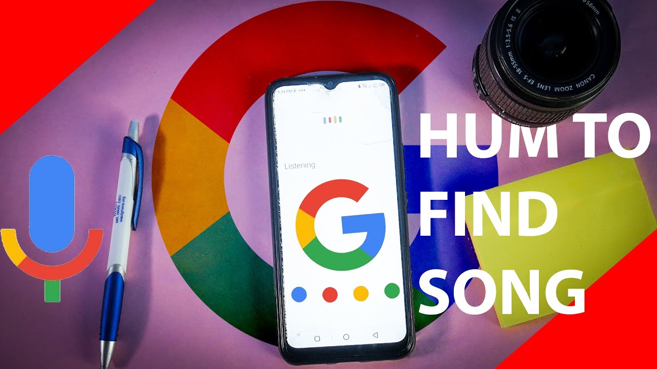 Google Hum to Search || How To Hum to Find a Song On Google - The ...