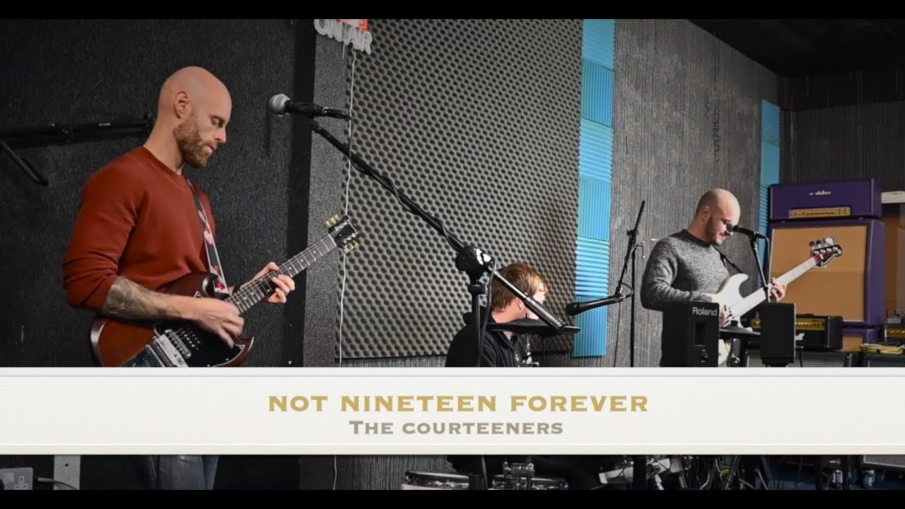 Not Nineteen Forever (The Courteeners Cover) - The Cassette Kings - YouTube