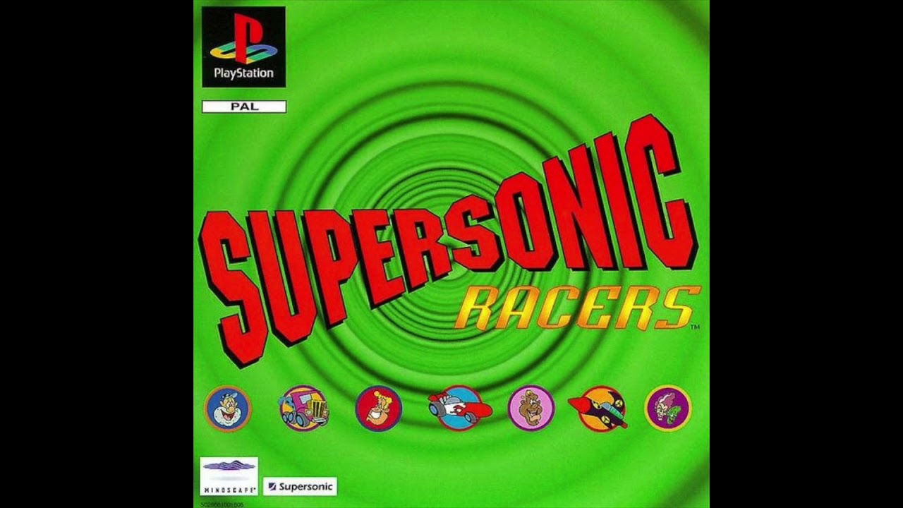 Space - Supersonic Racers (PS1) Official Soundtrack - YouTube