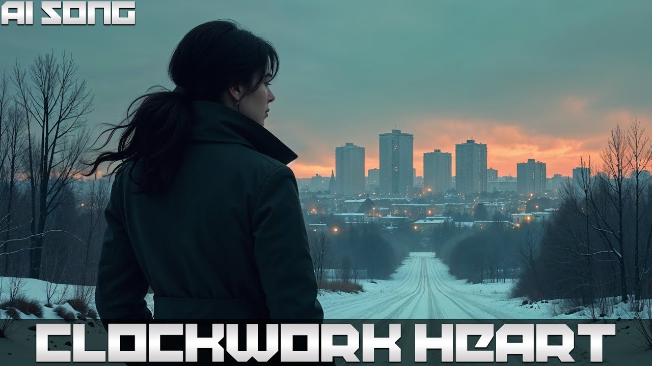 🤖 AI SONG: Механическое Сердце (Clockwork Heart) - Post Punk | Sovietwave - YouTube