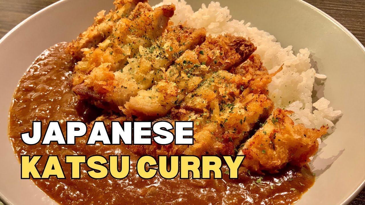 How to Make Japanese Katsu Curry | Pork Cutlet Curry Recipe - YouTube
