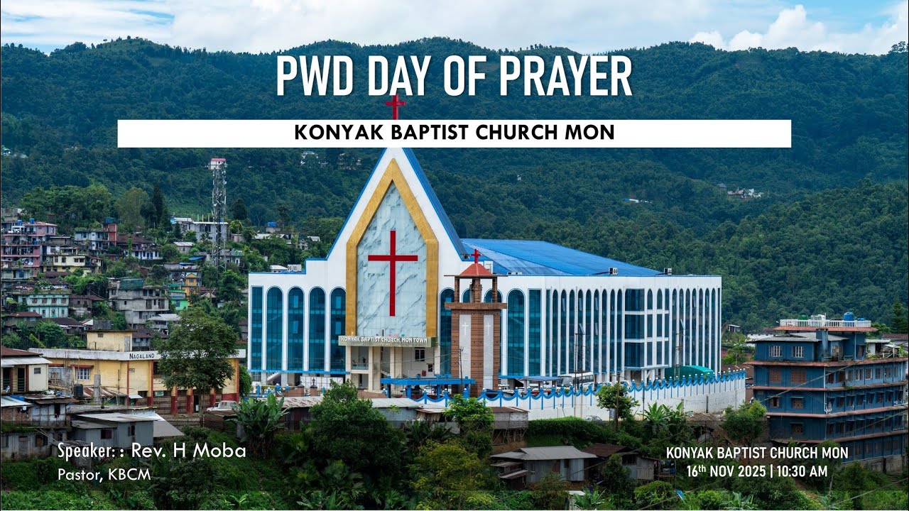 PWD DAY OF PRAYER 16|11| 2025 - YouTube