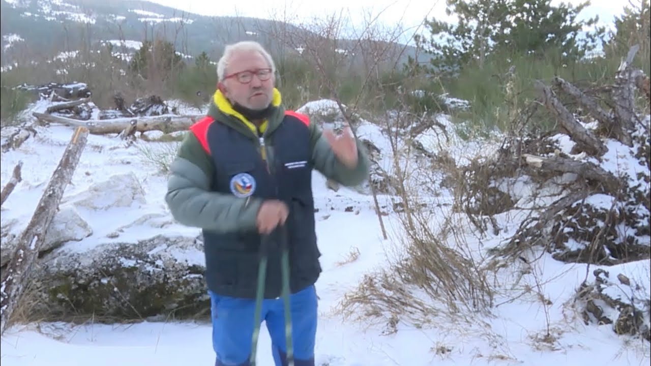 Le interviste dì UnivAQ: il rischio valanghe Antonio Moretti ed Elio ...