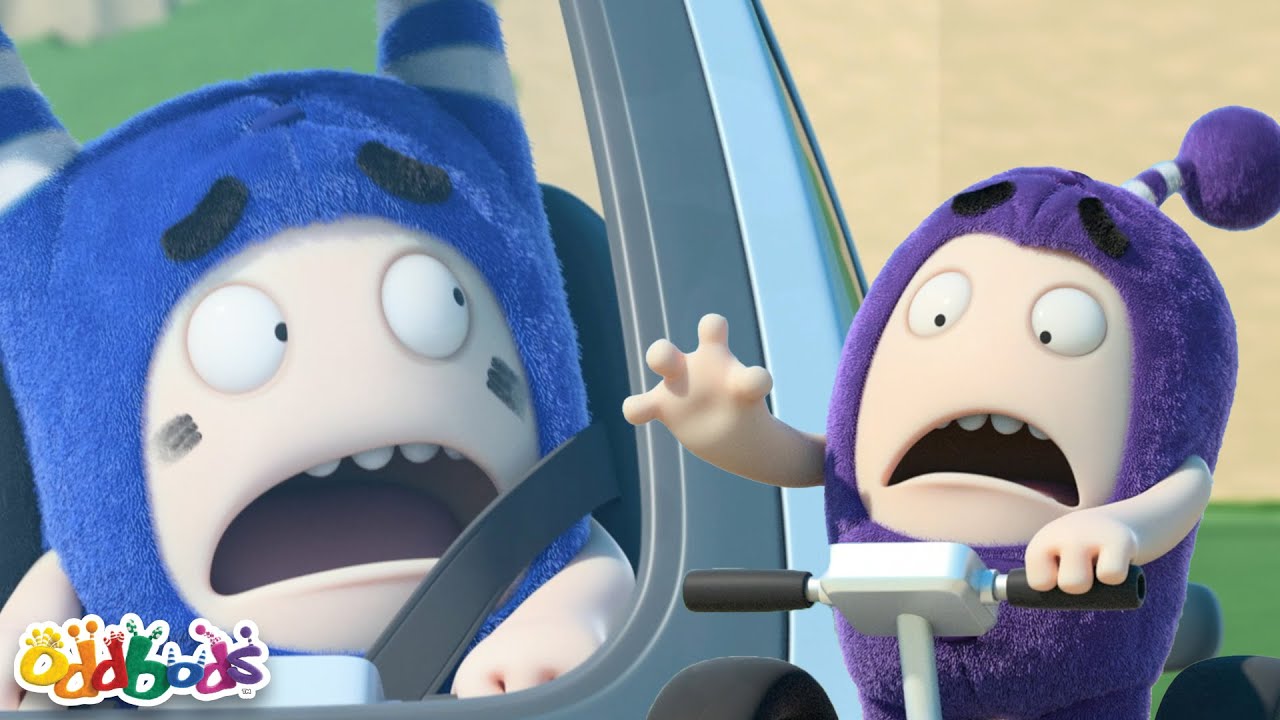 Driving Jeff Crazy | Oddbods | Monster Cartoon for Kids - YouTube