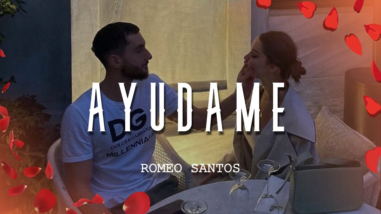 Romeo Santos - Ayúdame (Letra/Lyrics) - YouTube