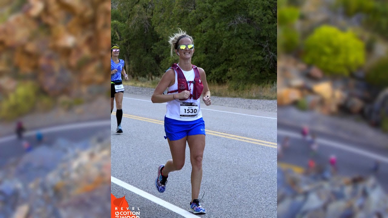 2019 REVEL Big Cottonwood Marathon: Kiley Hudson - YouTube