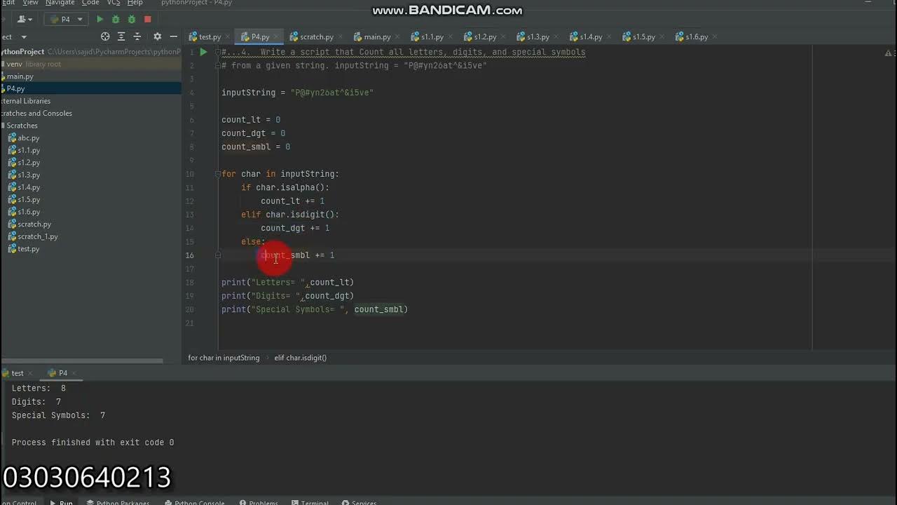 Practical No,4 Python Programming - YouTube