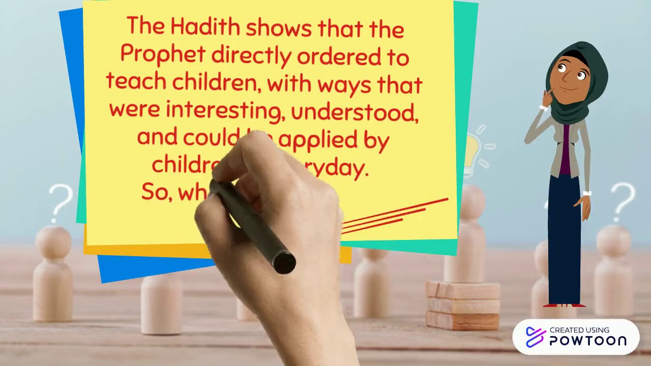 5 ways educate children - YouTube