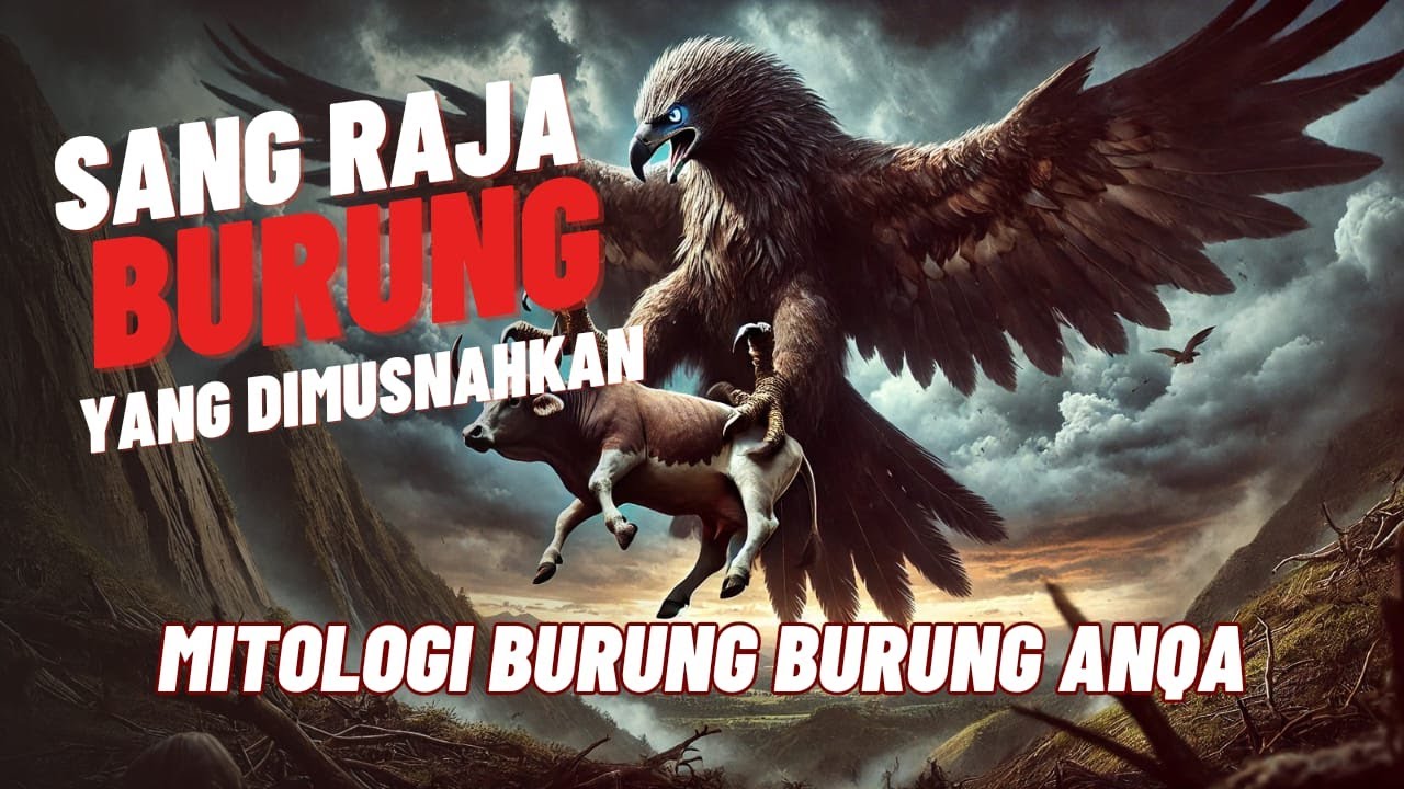 Beginilah kisah Burung Anqa - YouTube