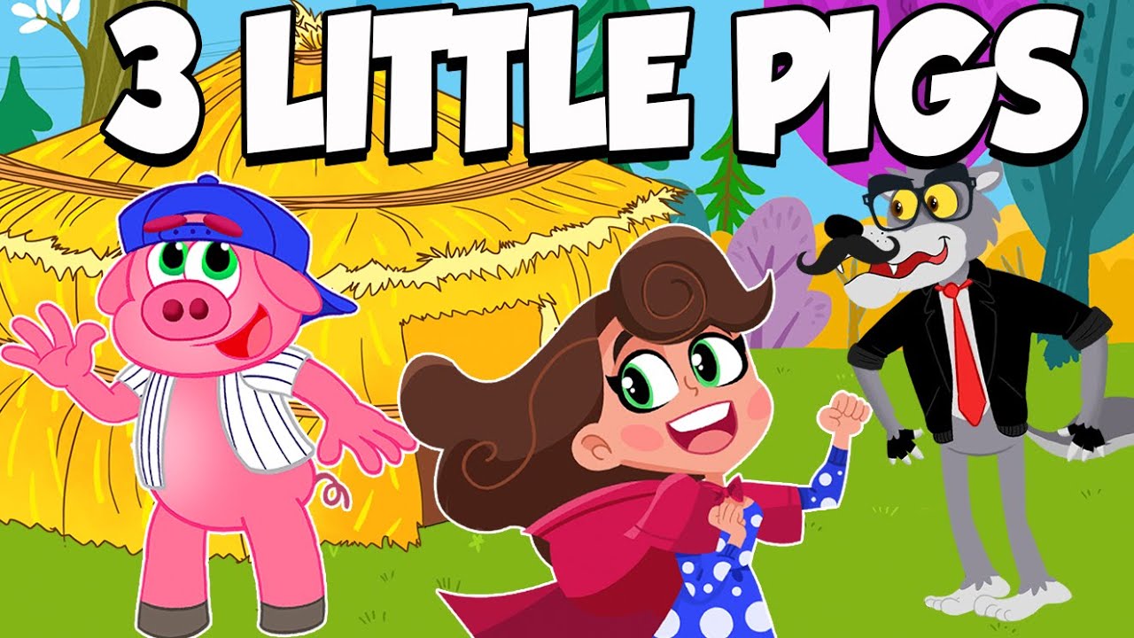Little Red Riding Hood, The Little Pigs and The Big Bad Wolf? 🐽 Cool ...