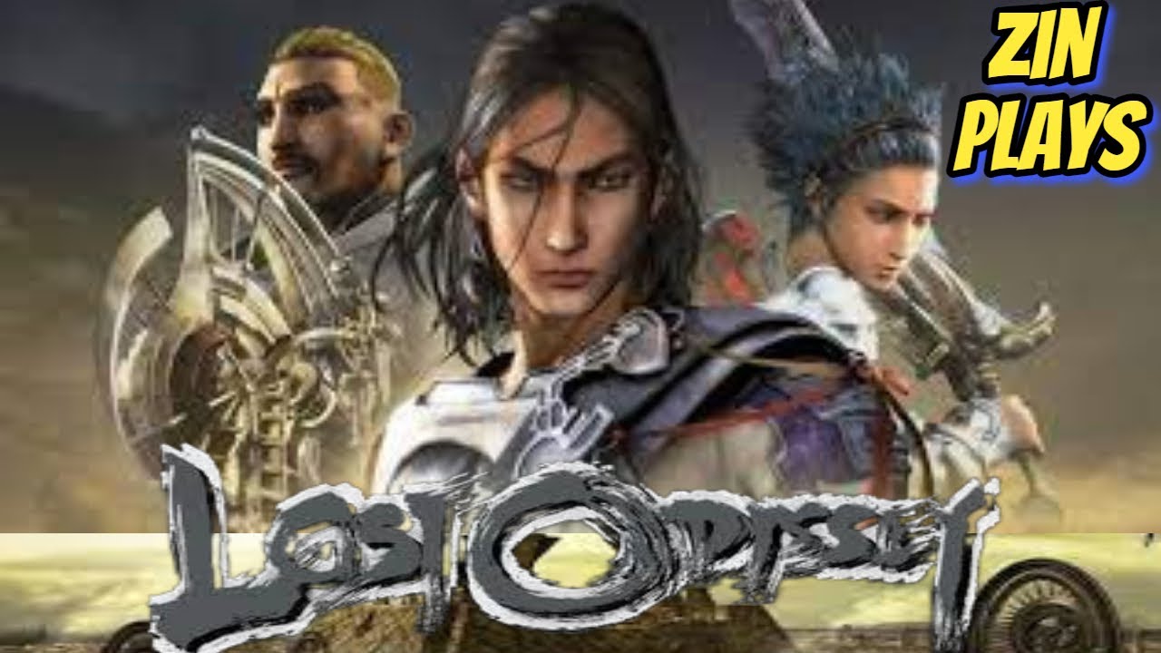 Zin Plays Lost Odyssey Part 2 The First Boss Of The Game - YouTube