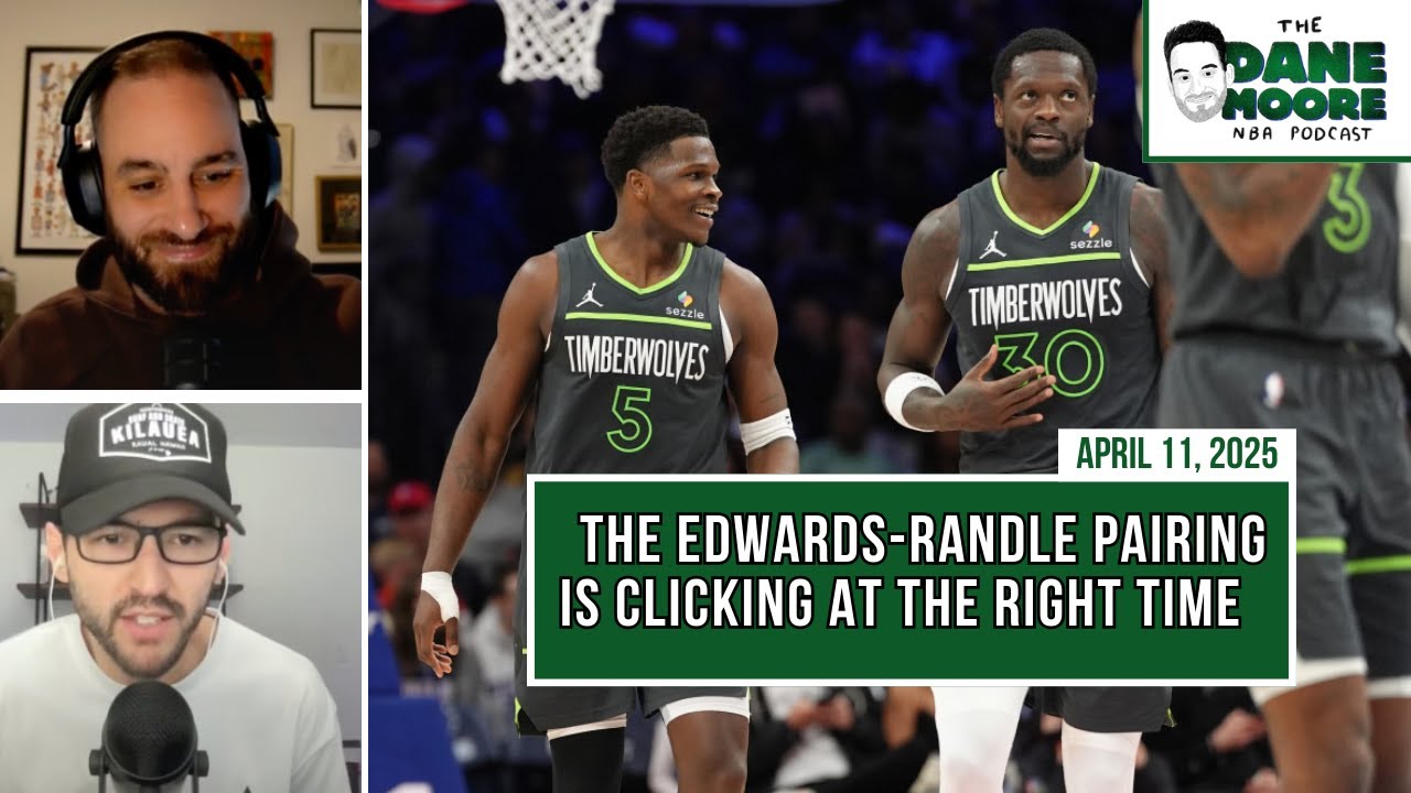 The Best The Edwards-Randle Pairing Has Looked Together w/ Kyle Theige ...