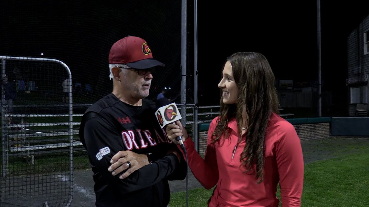 Postgame Interview with Manager Kelly Nicholson following his 400th ...