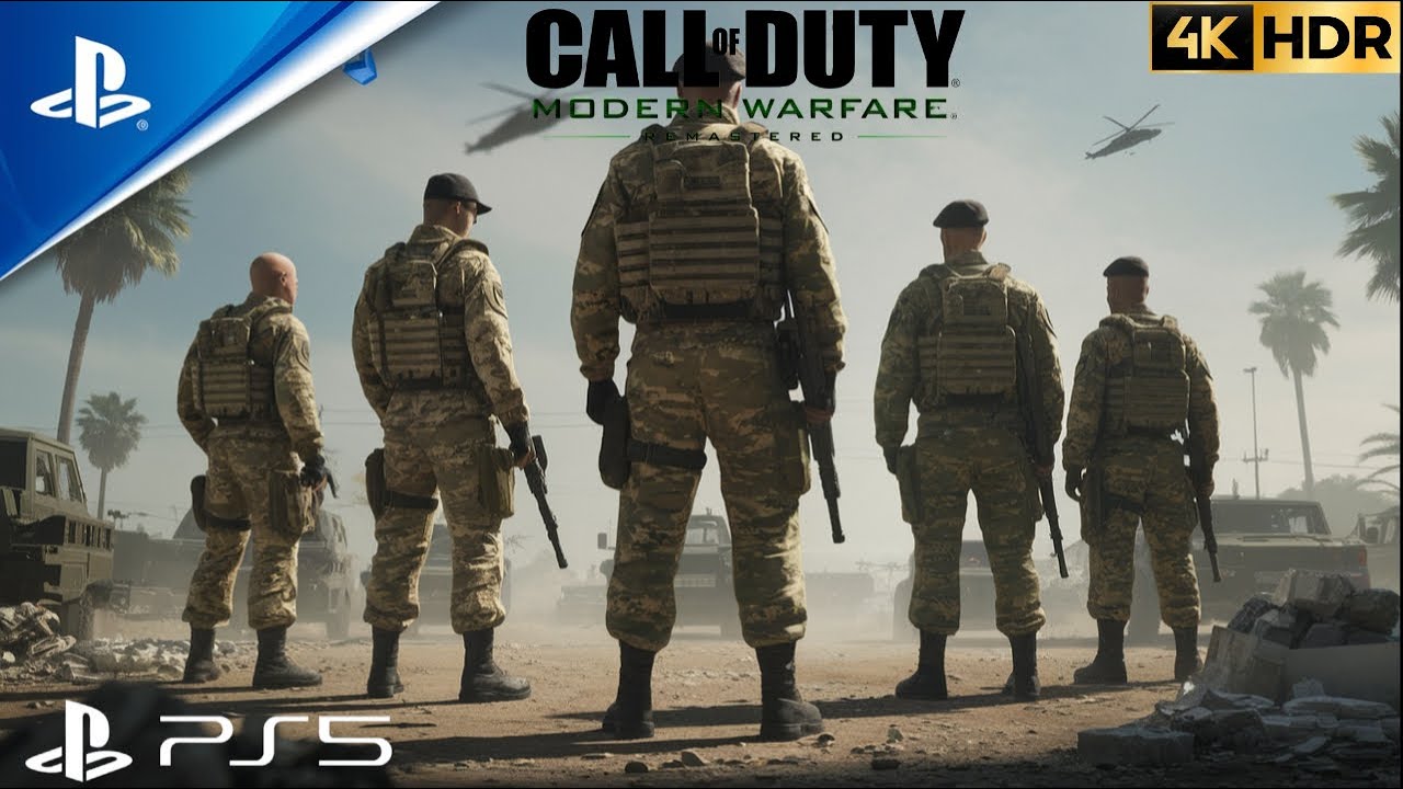 Call of Duty Modern Warfare Remastered – Team Player | Campaign Mission ...