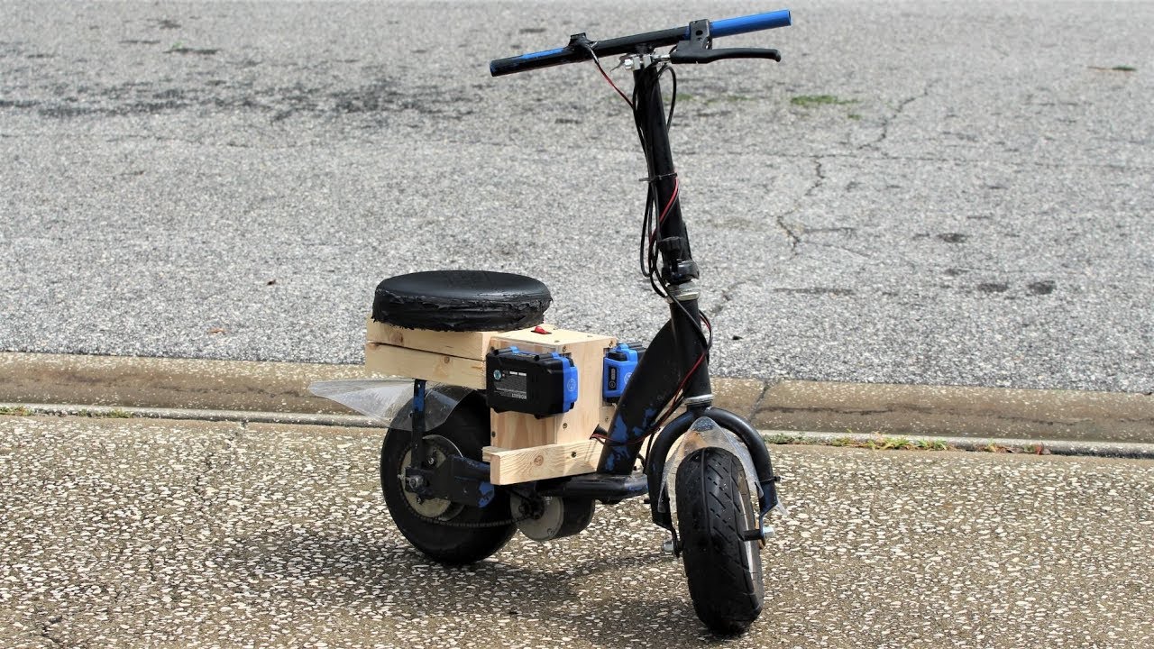 How to build an Electric Minibike - YouTube