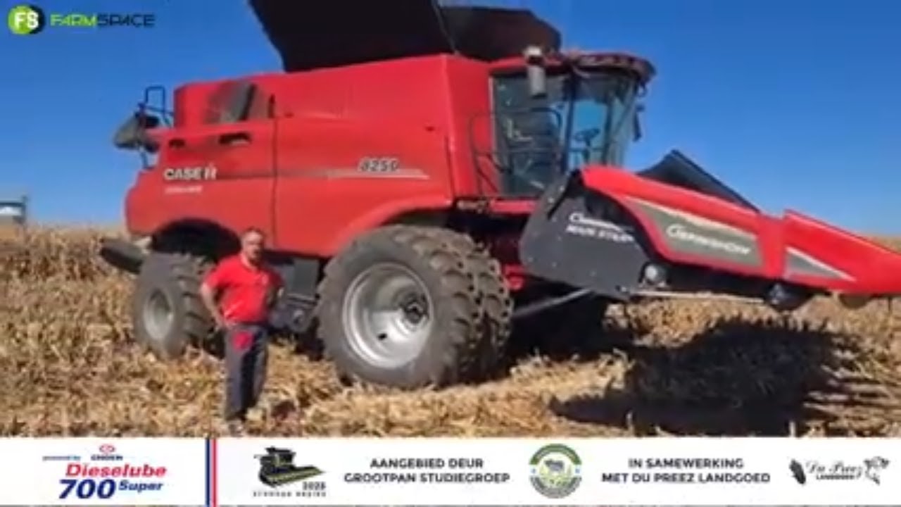 Stroper Resies 2023 - Case IH Southern Africa 8250 - YouTube