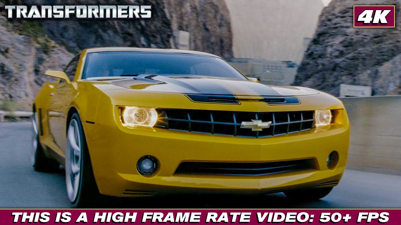 Transformers (2007) - Raiding The Hoover Dam [5/9] - YouTube